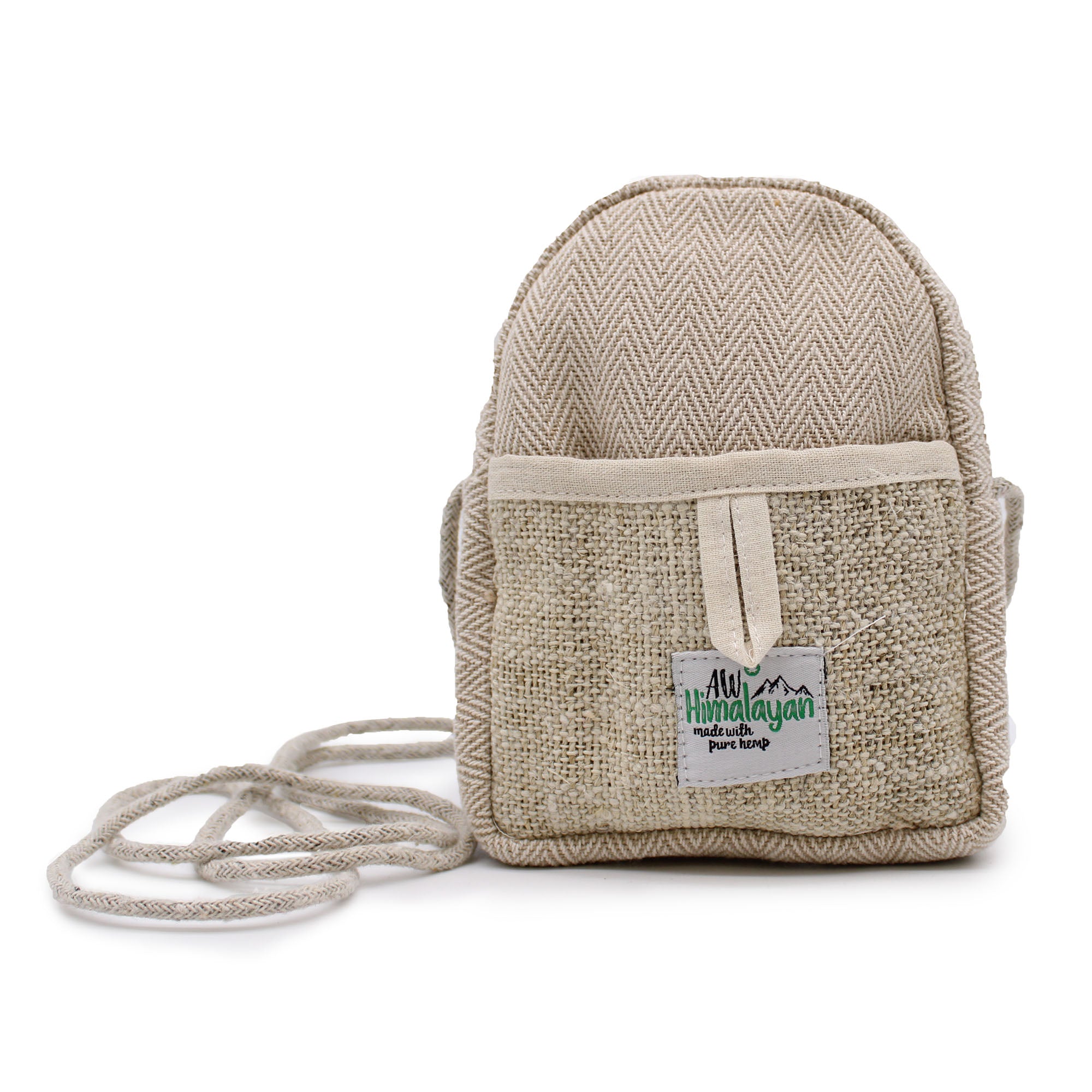 Mobile Hemp Bag - String – Lucky Leaf Bath Bombs
