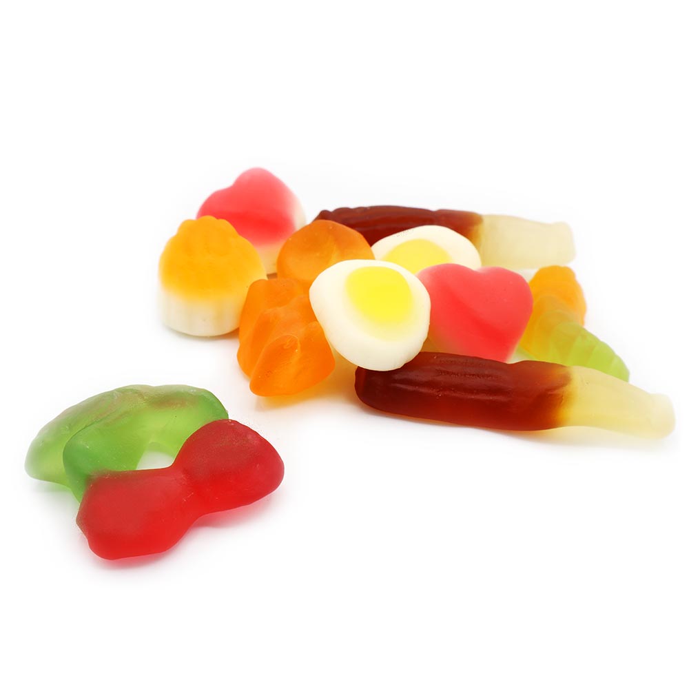 Jelly & Fizzy Sweet Mix 5kg Bucket| Sweets & Scents