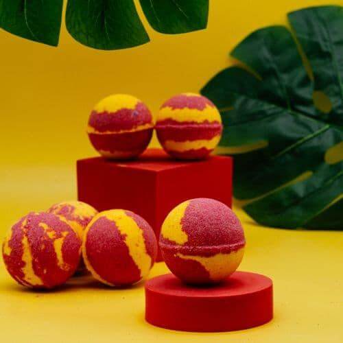 Jamaican Me Crazy Bath Bomb| Sweets & Scents