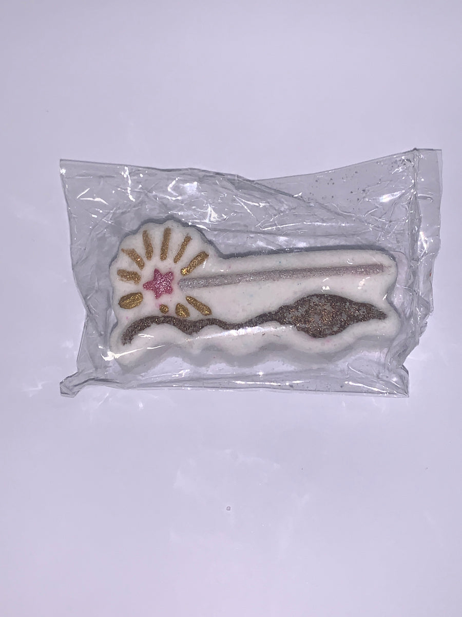 Mini Wicked Broom Bath Bomb| Sweets & Scents