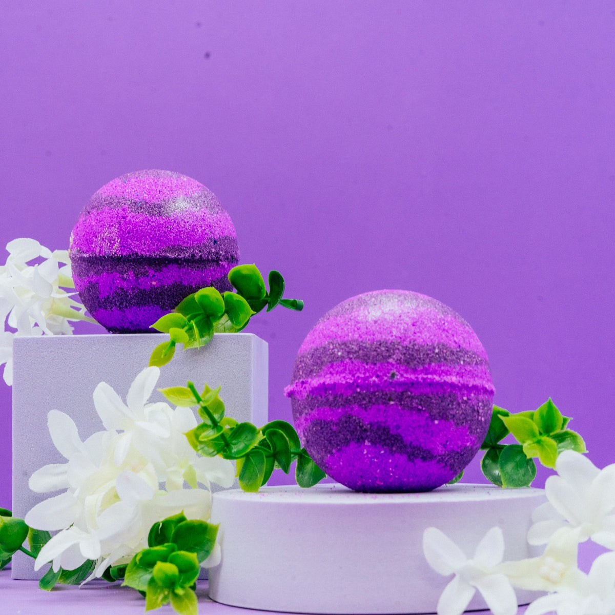 Blackberry Bath Bomb| Sweets & Scents