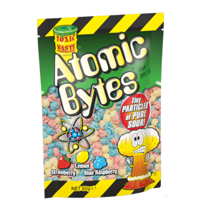 Toxic Waste Atomic Bytes 60g| Sweets & Scents